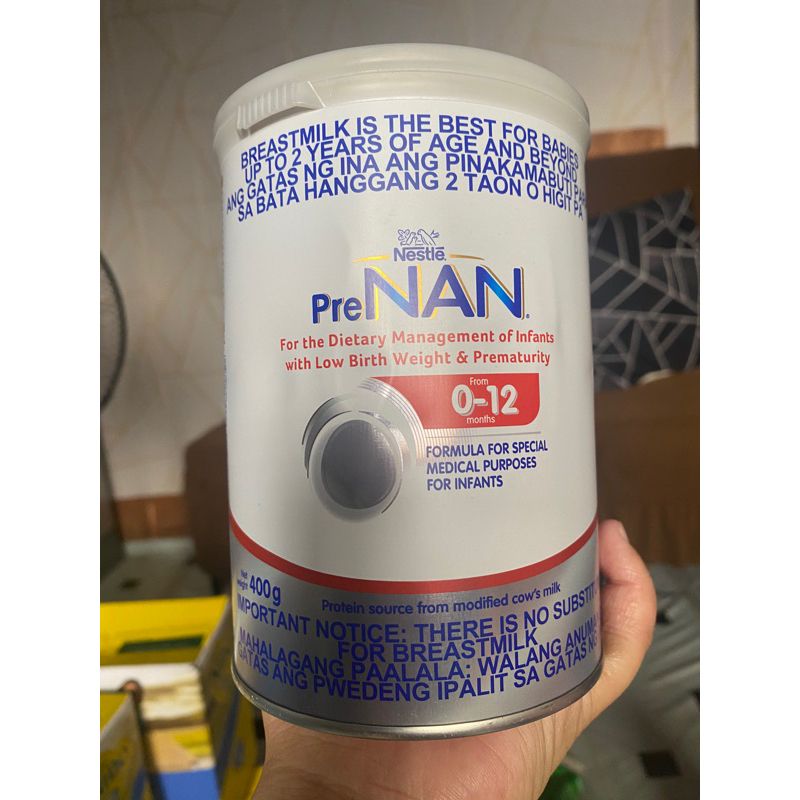 PRENAN 0-12months Cans (400g) | Shopee Philippines