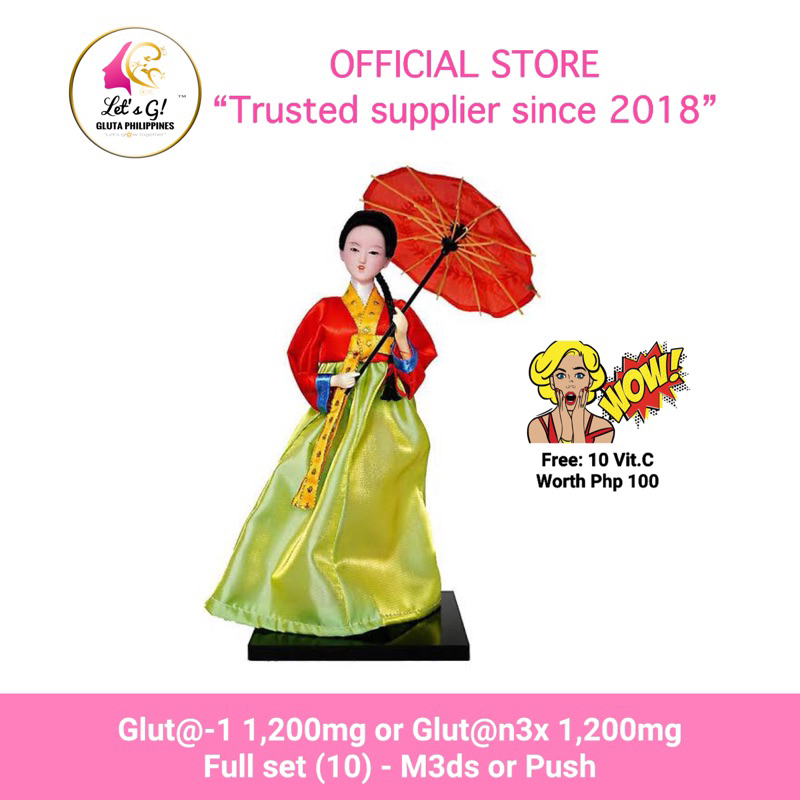 LGGP Glut@-1 1.2 | Glut@nex 1.2 “Korea” | Shopee Philippines