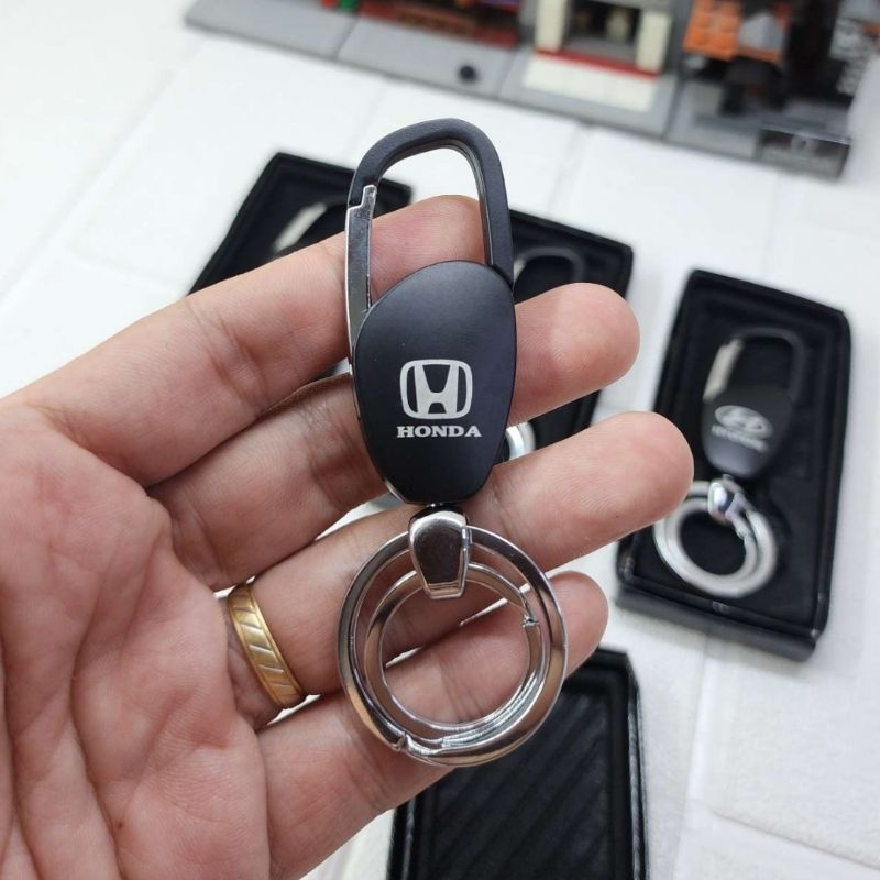 Honda Premium Car Keychain | Shopee Philippines