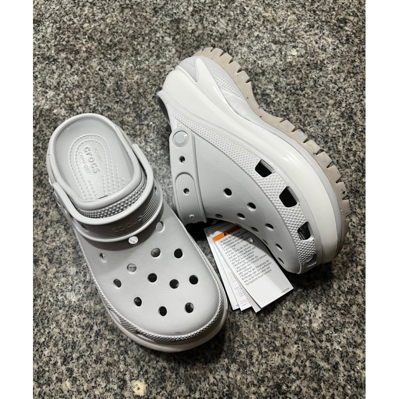 Crocs Mega Crush Clog | Wedge | Rubber | Women | Shopee Philippines