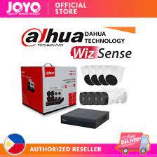 Dahua Cooper Kit 8 Channel CCTV Package ( 4 Dome, 4 Bulllet ) 2MP Plug and Play CCTV Package ...