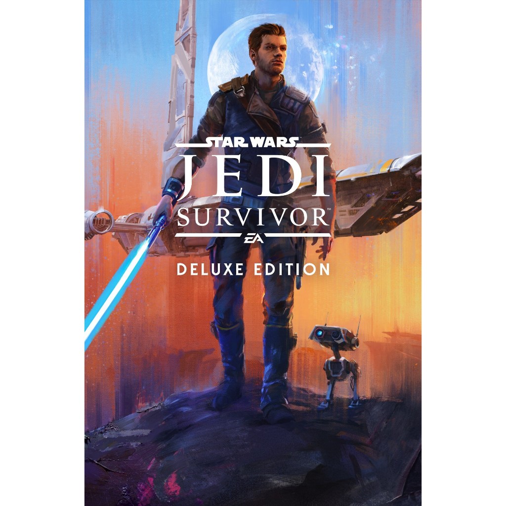 Star Wars Jedi Survivor Game Poster PS4 PS5 Posters Wall Decoration ...