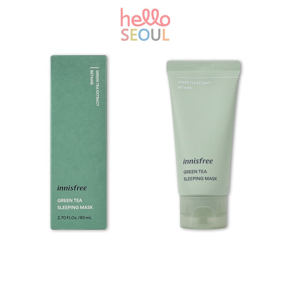Innisfree Green Tea Sleeping Mask 80ml | Shopee Philippines