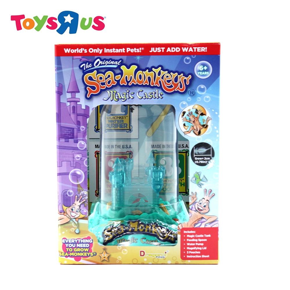 The Original Sea Monkeys Magic Castle Kit | Shopee Philippines