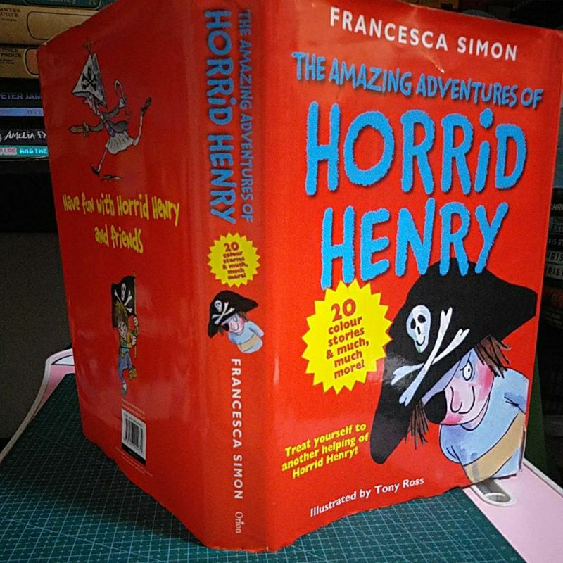 The Amazing Adventures Of Horrid henry by Francesca Simon HB Secondhand ...
