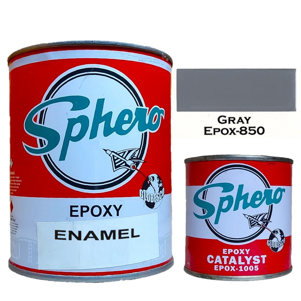 Sphero Epoxy Enamel with Catalyst (Available in Diffrent Colors) - 1L ...