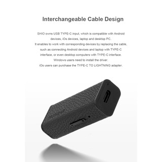 Truthear Shio USB Type-C to 3.5mm / 4.4mm Balanced Dual CS43198 ...