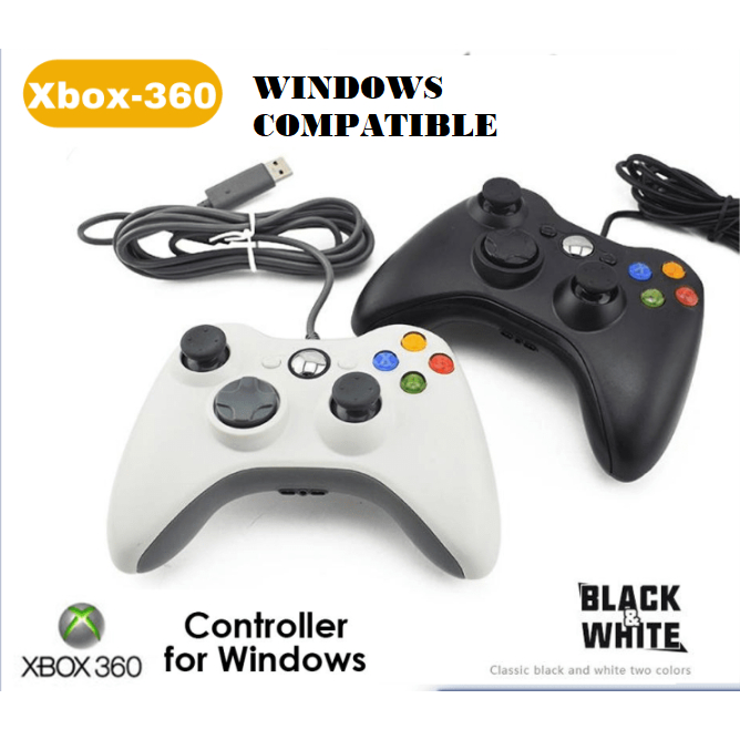 Microsoft Xbox 360 Controller for Xbox 360 Windows HIGH QUALITY ...