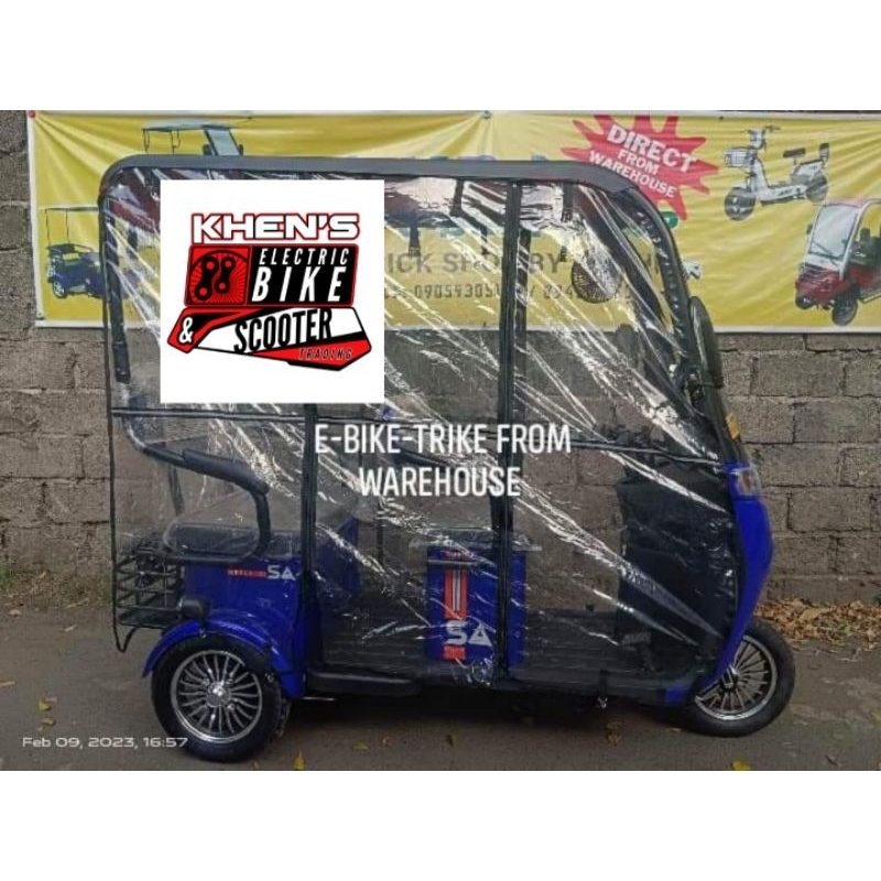 E-bike trapal for code 001 | Shopee Philippines