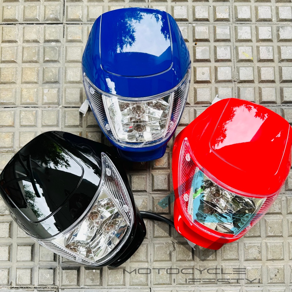 Headlight Assy Raider J 110 | Shopee Philippines