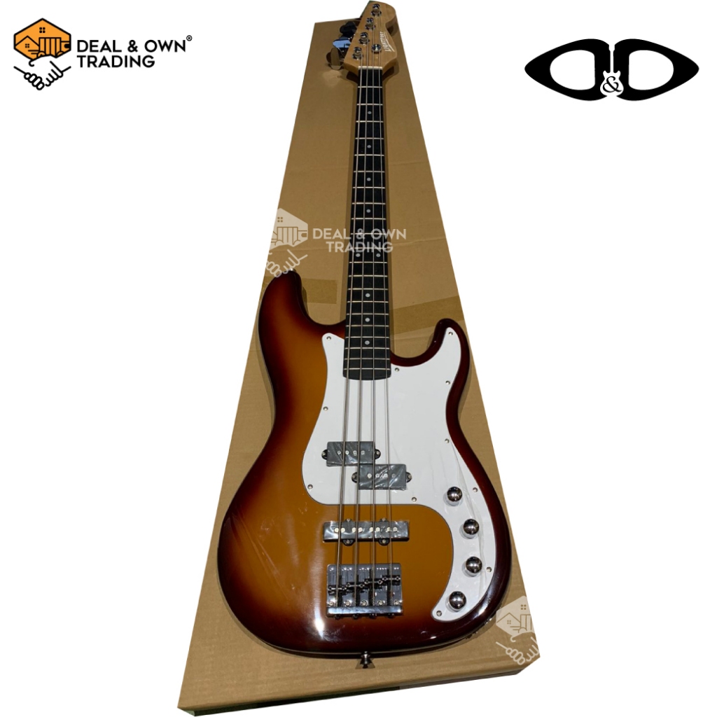 Original D&D Lightfoot PB DLX 4S Bass Guitar (Vintage Mocha) | Shopee ...