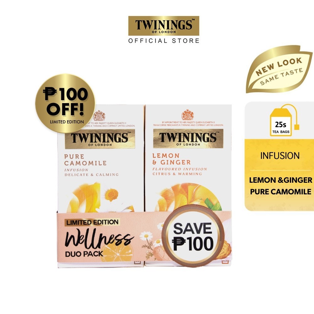 [NEW] Twinings Wellness Duo Pack | Shopee Philippines