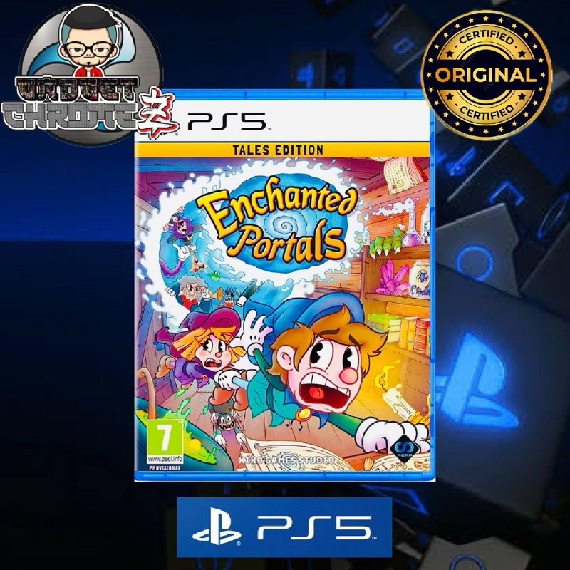 Enchanted Portals: Tales Edition | PS5 Game | BRANDNEW | Shopee Philippines