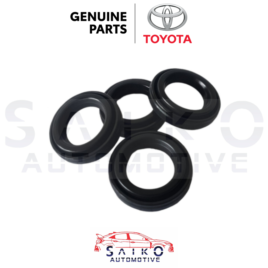 Toyota Vios Yaris 1NR 2NR 2017-UP Spark Plug Tube Seal Set | Shopee ...