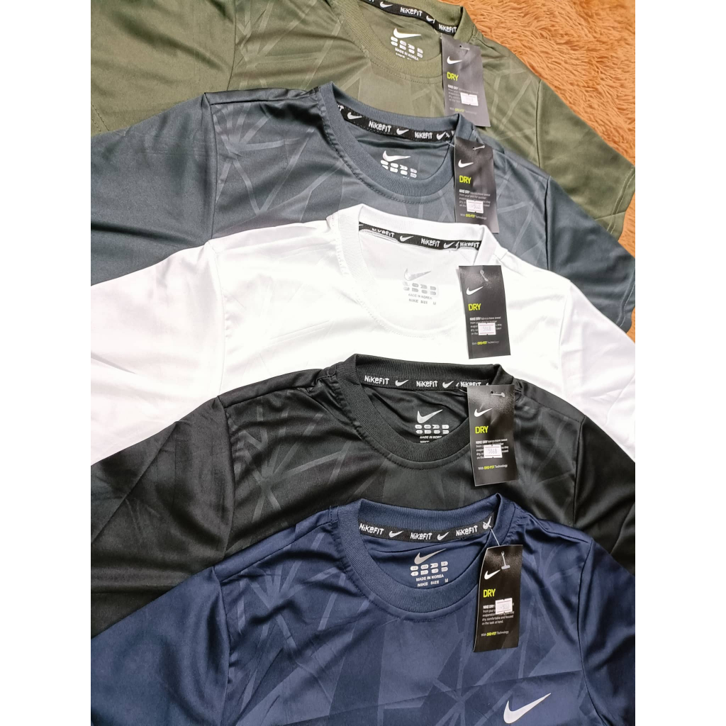 Nk Men's Sports Active Quick Dry Short Sleeve Gym Training Dry Dri Fit ...