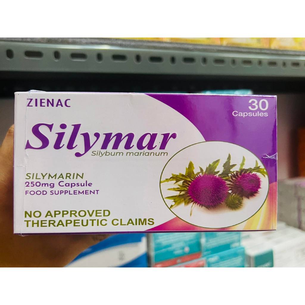 SILYMAR Silymarin 250MG CAPSULE | Shopee Philippines