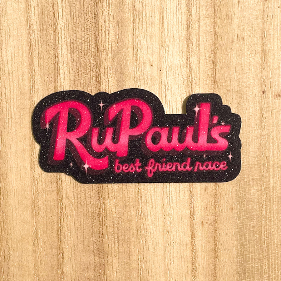 Best Friend Race | Vinyl Matte Solo Sticker | Andy Lam | Shopee Philippines