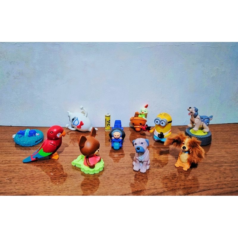 Assorted Mcdo toys Bundle set | Shopee Philippines