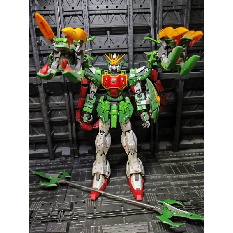MG Supernova 1/100 Altron Green | Shopee Philippines