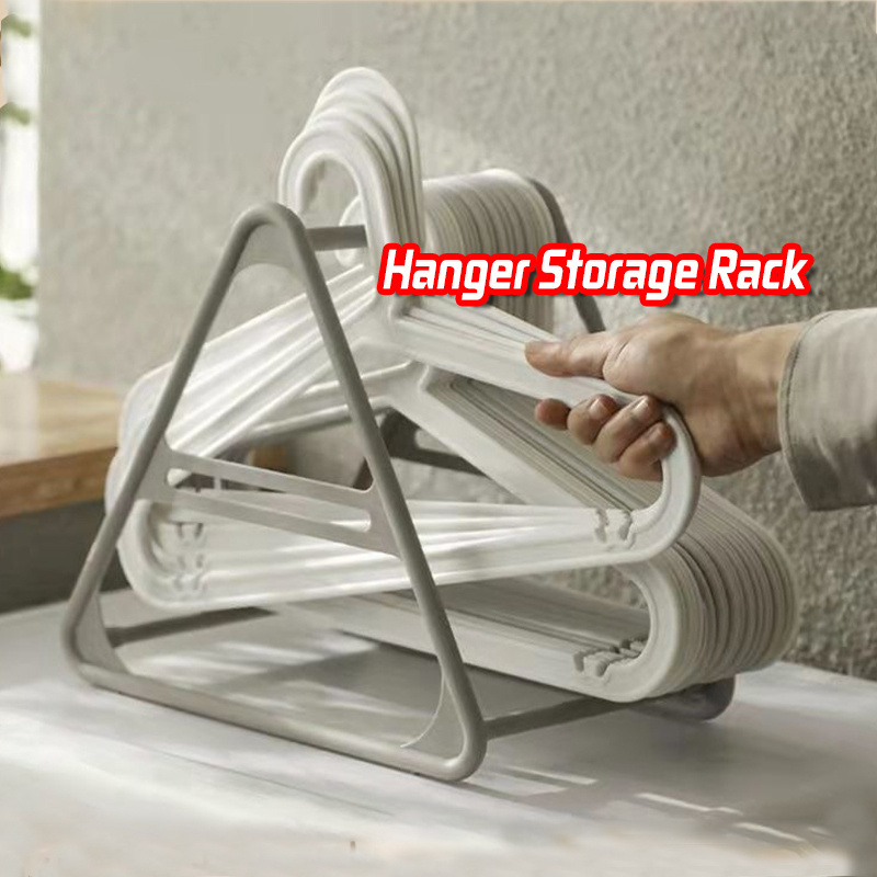 Hanger Storage Rack Detachable Hanger Organizer | Shopee Philippines