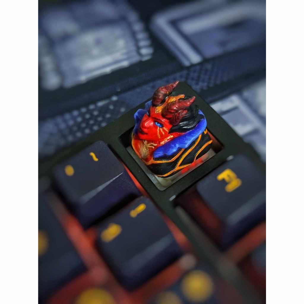 DOTA 2 Artisan Keycaps by Moon Factory | Shopee Philippines