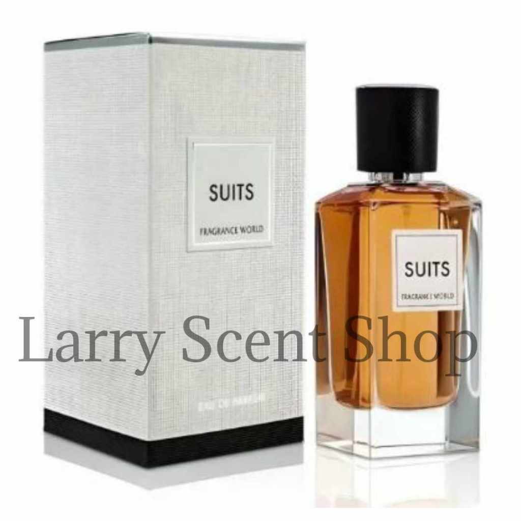 SUITS by Fragrance World 100ml EDP for Men (YS LTu x ed o inspired ...