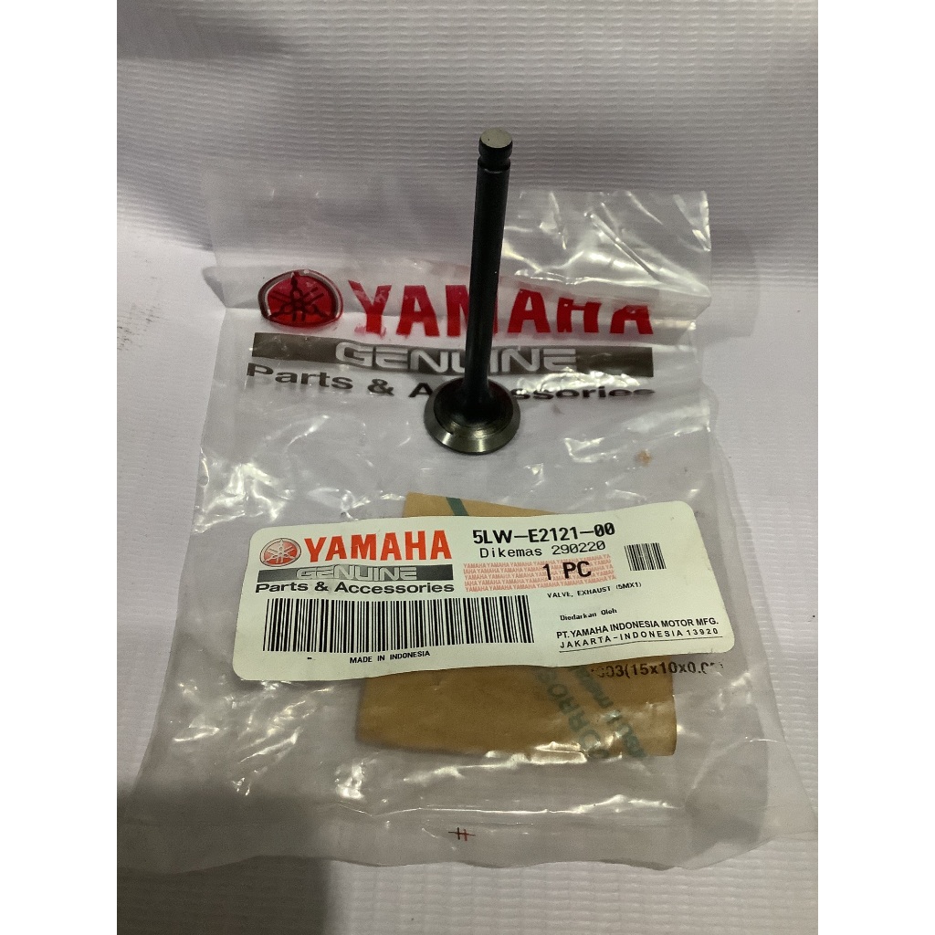 Yamaha Genuine Exhaust Valve for Mio Sporty (5LW-E2121-00) | Shopee ...