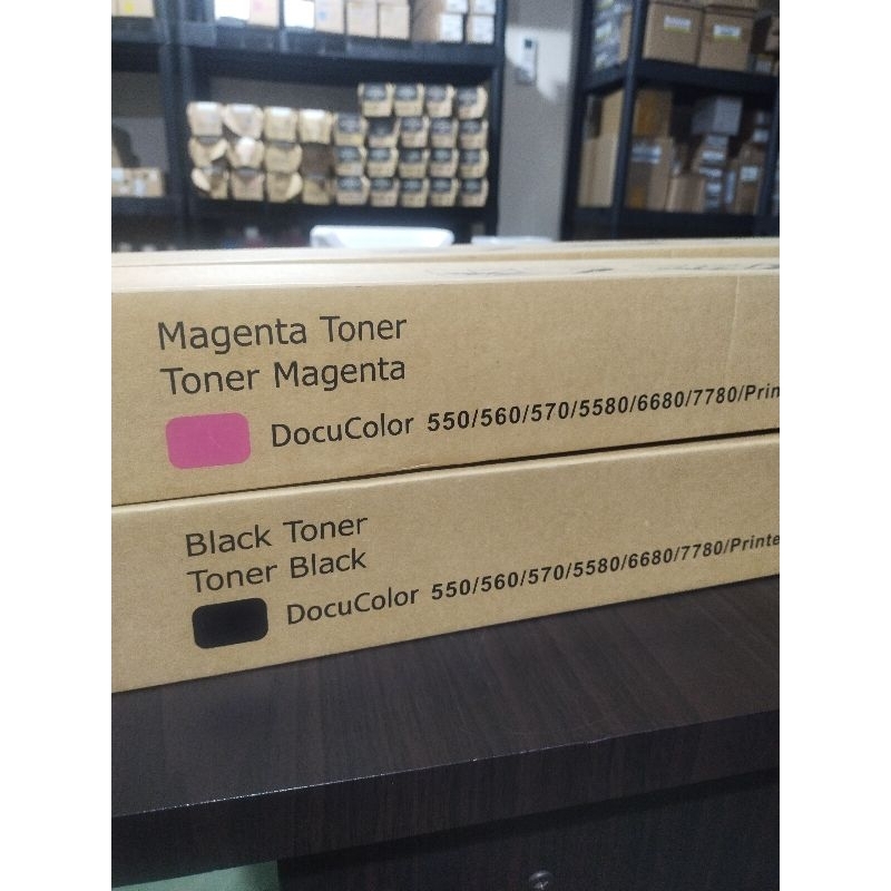 fuji Xerox V C5580, 6680, 7780, 550, 560, 570, 5585, 6685, 7785 CMYK ...