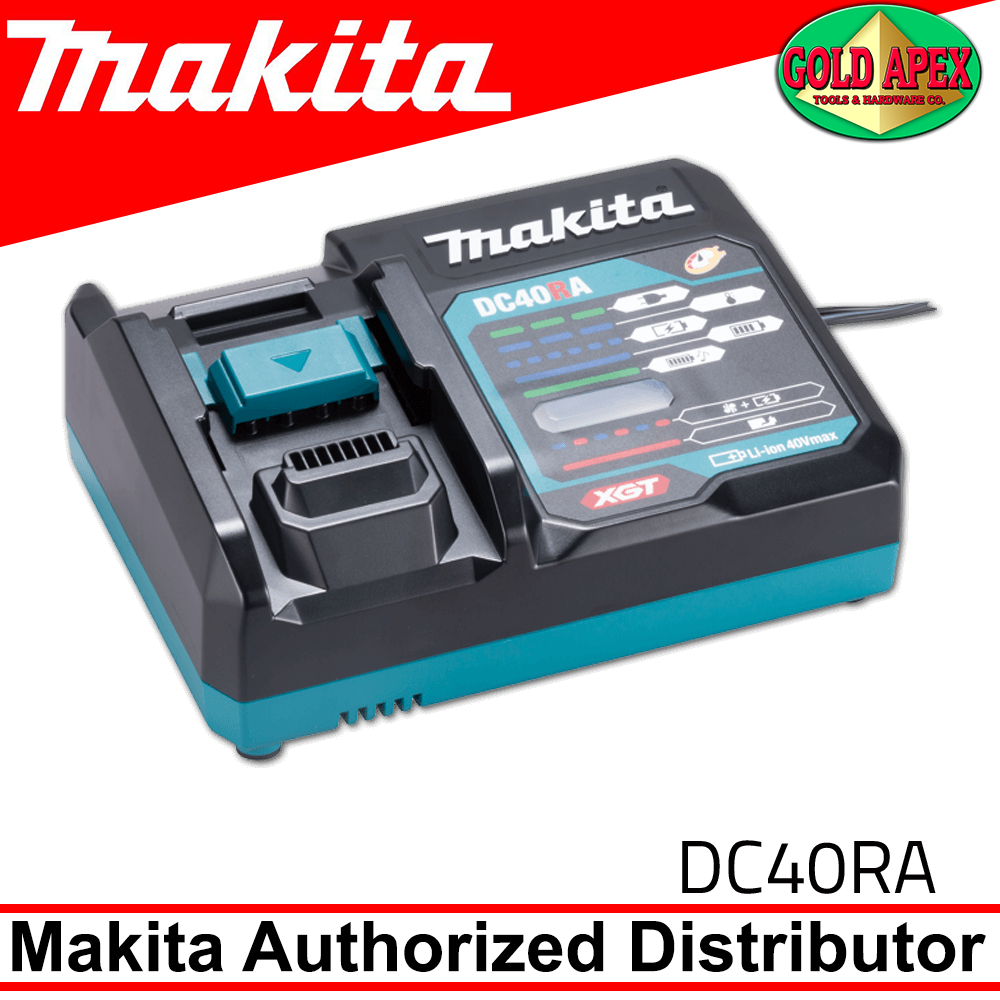 Makita DC40RA 40V Fast Charger (XGT Series) | Shopee Philippines