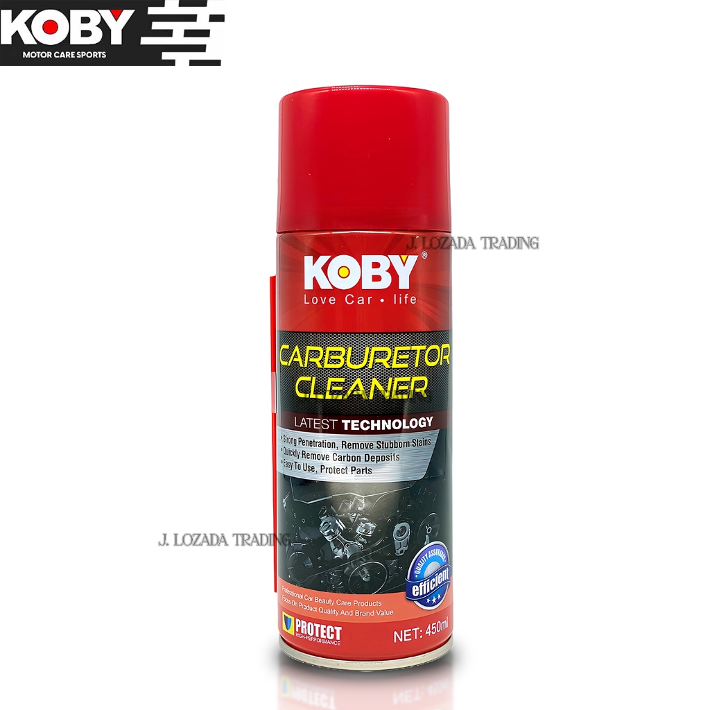 450mL Koby Carb carburetor, Throttle body, Choke cleaner Original ...