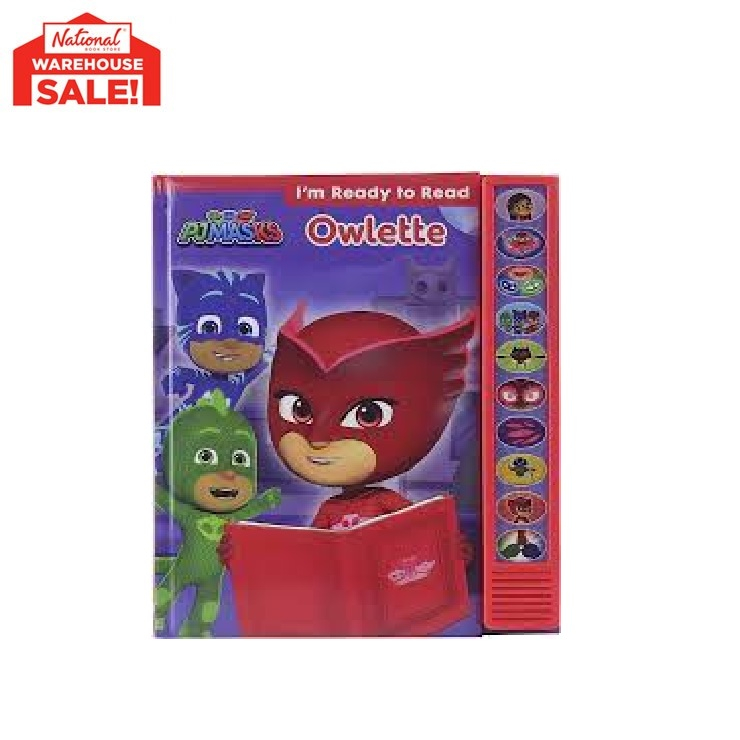 PJ Masks - I'm Ready to Read with Owlette - Interactive Read-Along ...