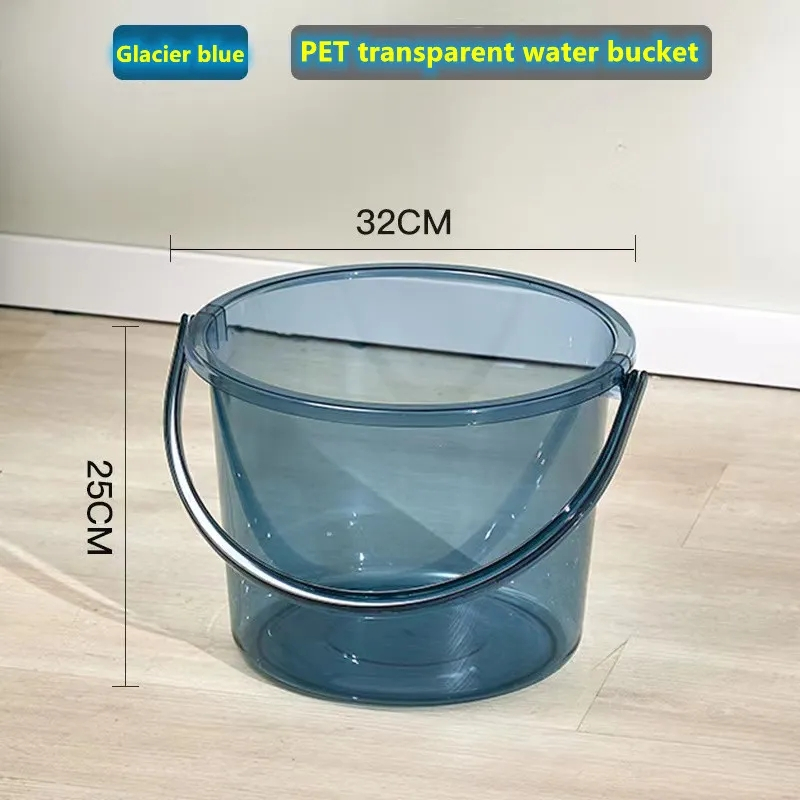 Large Capacity Thickened Water Bucket Plastic Timba Portable ...