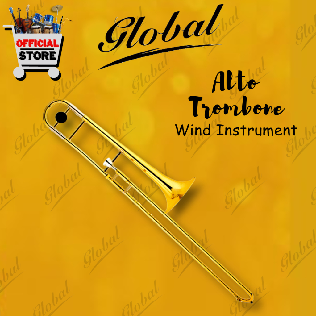 ALTO TROMBONE GLOBAL WIND INSTRUMENT | Shopee Philippines