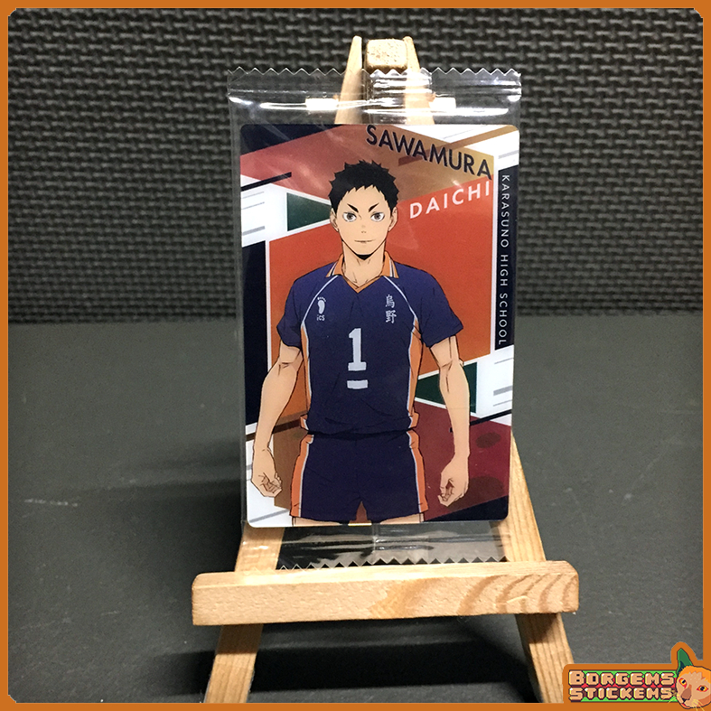 Daichi Sawamura - Haikyu!! - Karasuno High School No.10 Part 1 Card ...