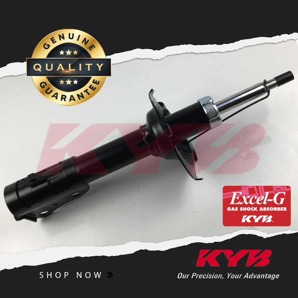 KYB KAYABA (2pcs) Excel-G Shock Absorber for Toyota Vios / Toyota Yaris ...