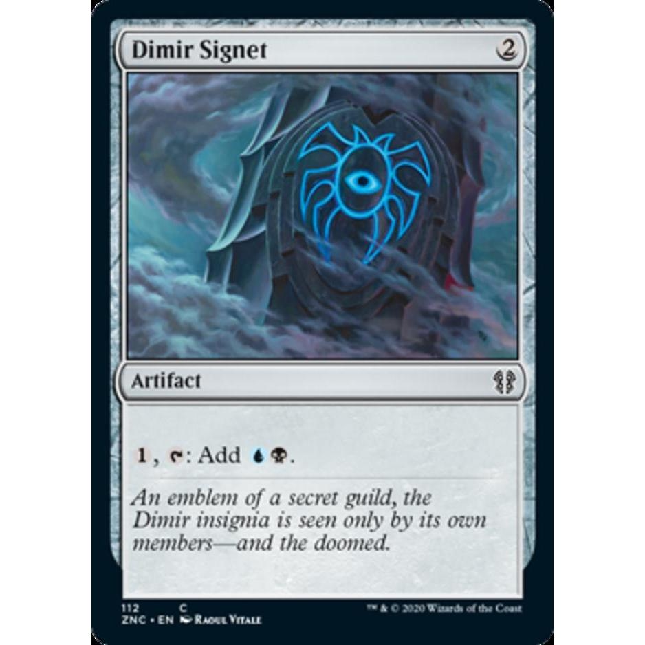 Dimir Signet - Commander: Zendikar Rising (ZNC) | Shopee Philippines