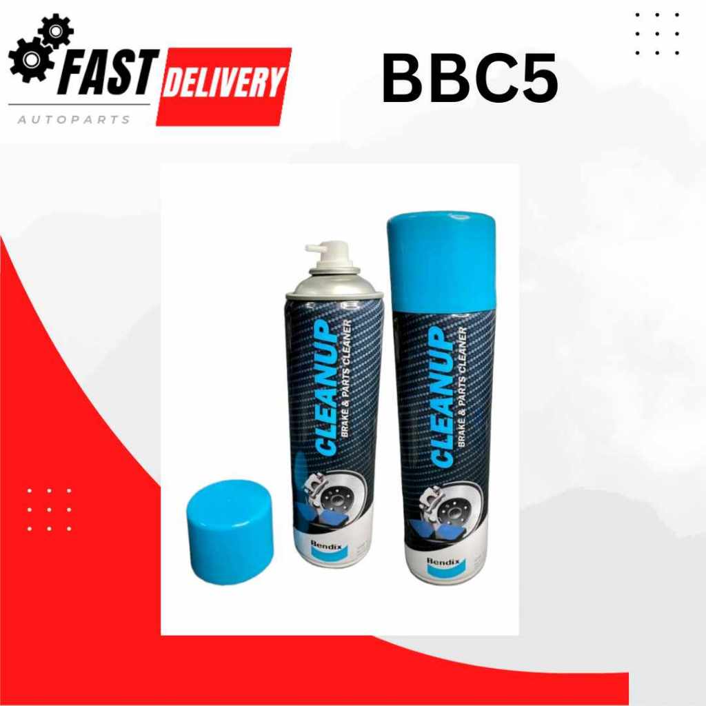 BENDIX BRAKE PARTS CLEANER AND DEGREASER 500mL | Shopee Philippines