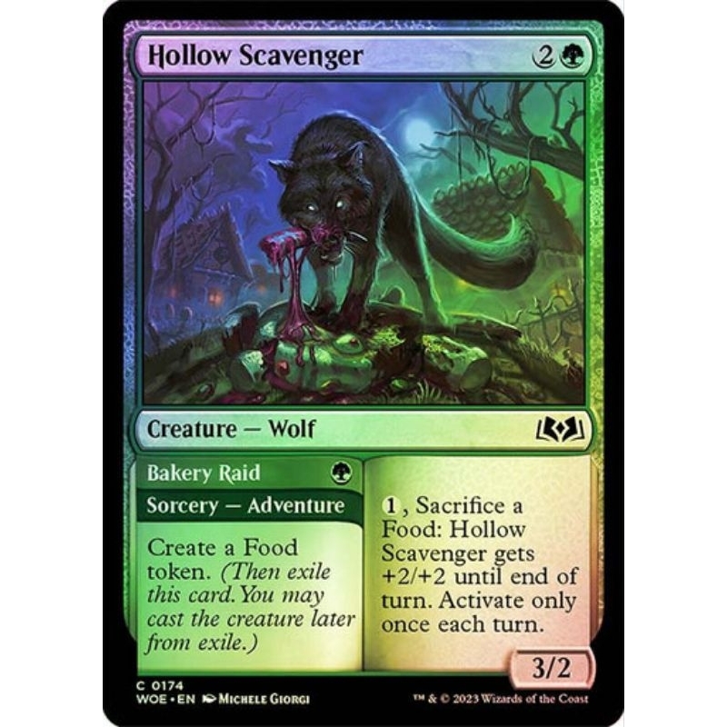 Hollow Scavenger - WOE - Common - MTG Cards (WotC) | Shopee Philippines