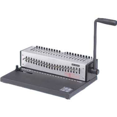 QUAFF SD-1501a A4 Size Ring Binding Machine Comb With Adjustable ...
