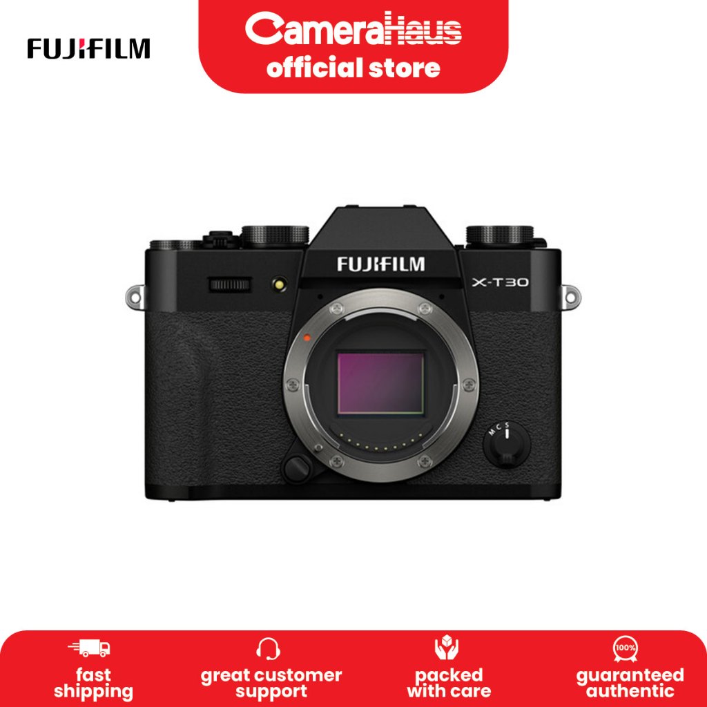 FUJIFILM XT30 II Mirrorless Camera | Shopee Philippines