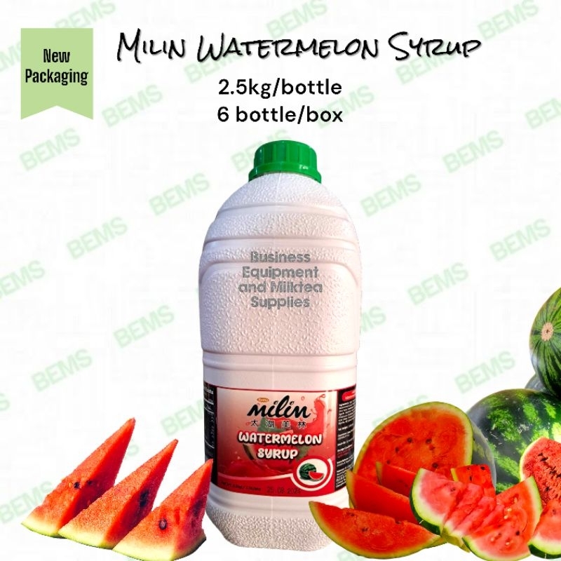 Milin Concentrated Fruit Flavored Syrup for Fruit tea Milktea or Juice ...