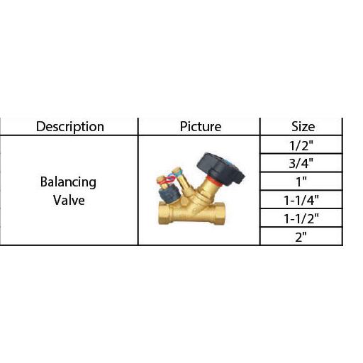 Brass Balancing Valve 1/2 to 2inch (choose size) | Shopee Philippines