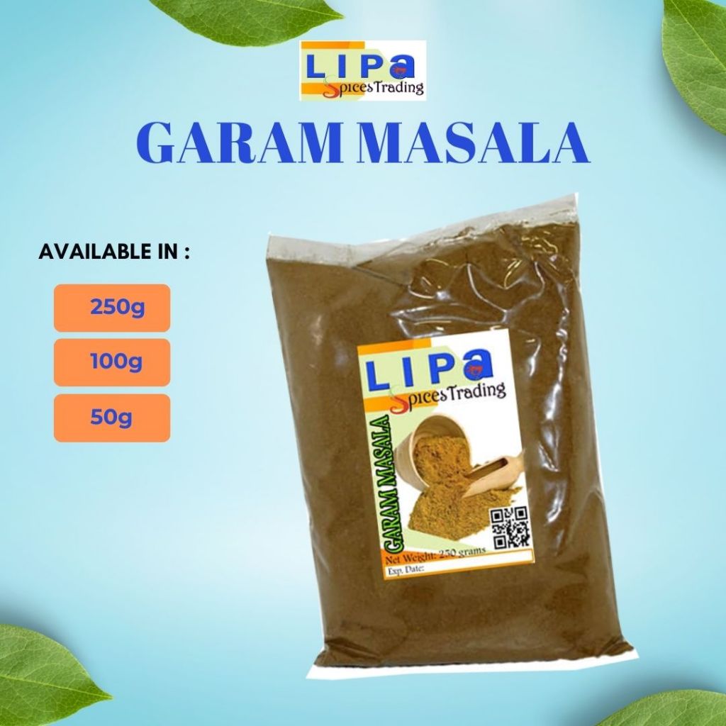 Lipa Spices Trading Garam Masala 250 Grams | 100 Grams | 50 Grams ...