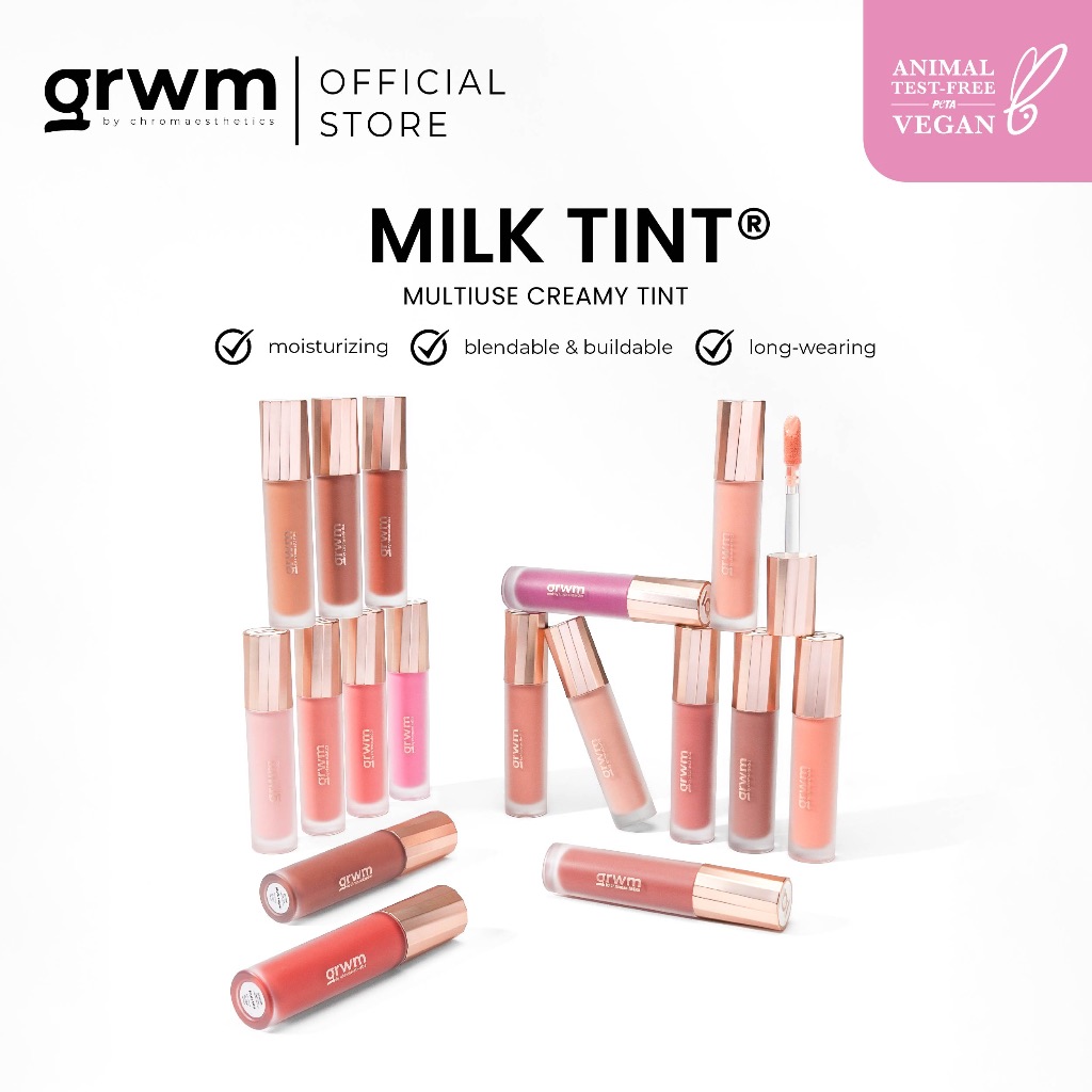 GRWM Cosmetics Multiuse Creamy Tint | Shopee Philippines GRWM Cosmetics Multiuse Creamy Tint | Shopee Philippines