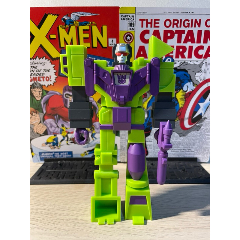 Super7 Transformers ReAction Figures Devastator | Shopee Philippines