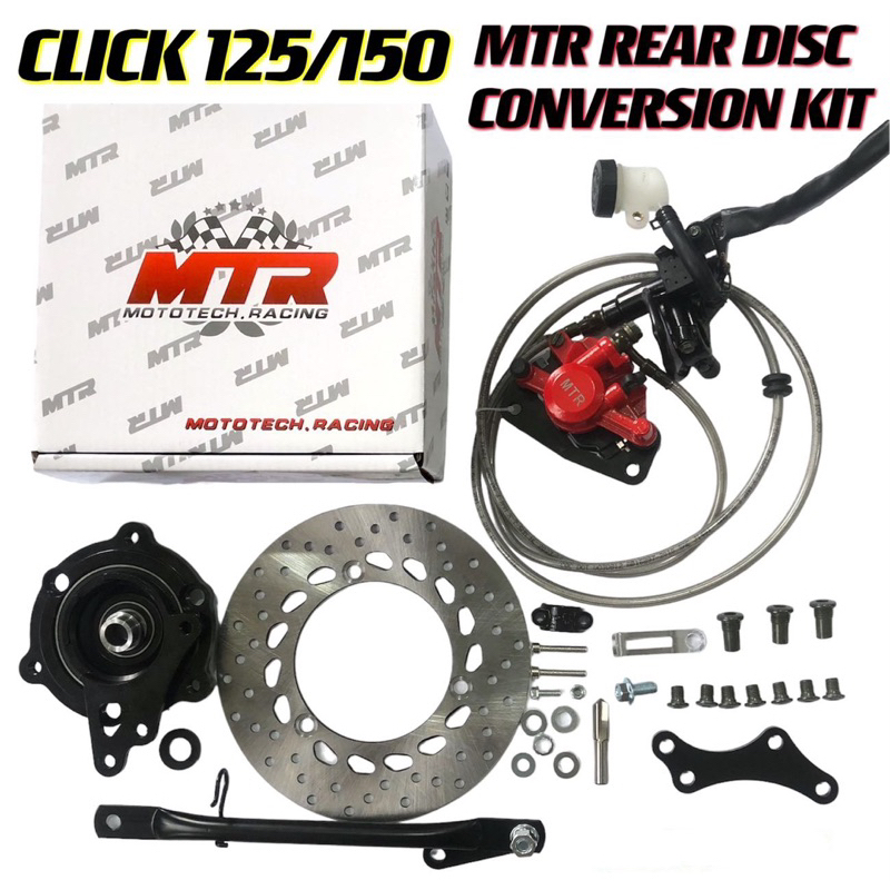 CLICK REAR BRAKE CONVERSION KIT HONDA CLICK | Shopee Philippines