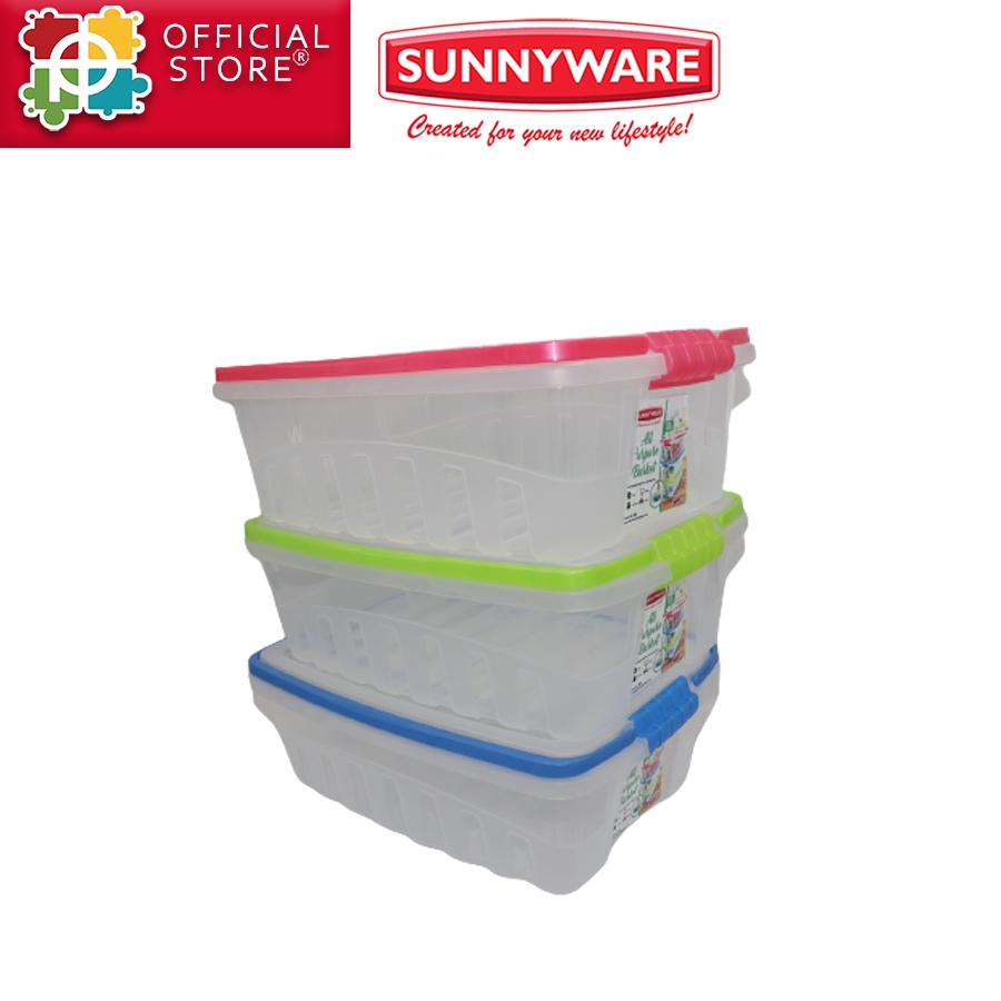 Sunnyware 10 liter Stock Box with Handle | Shopee Philippines