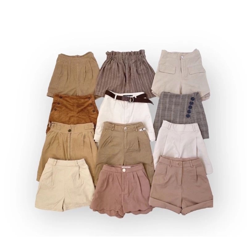 Premium Korean Short ( LIVE SELLING ) | Shopee Philippines