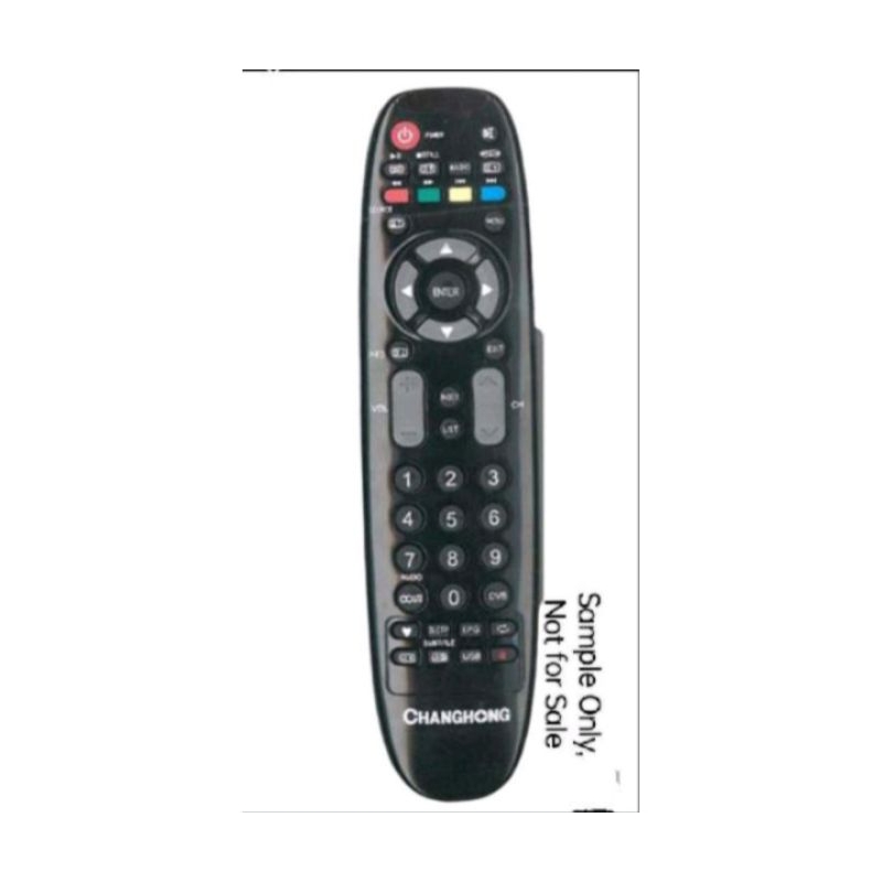 Changhong Remote for Smart TV (Replacement Remote ONLY) | Shopee ...