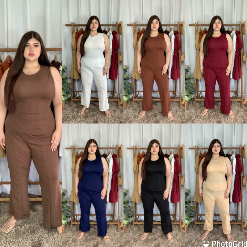 PLUS SIZE: MIEL COORDINATES | Shopee Philippines